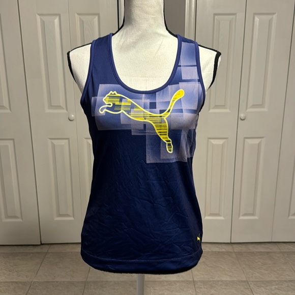 Puma | Tops | Puma Athletic Razorback Tank | Poshmark